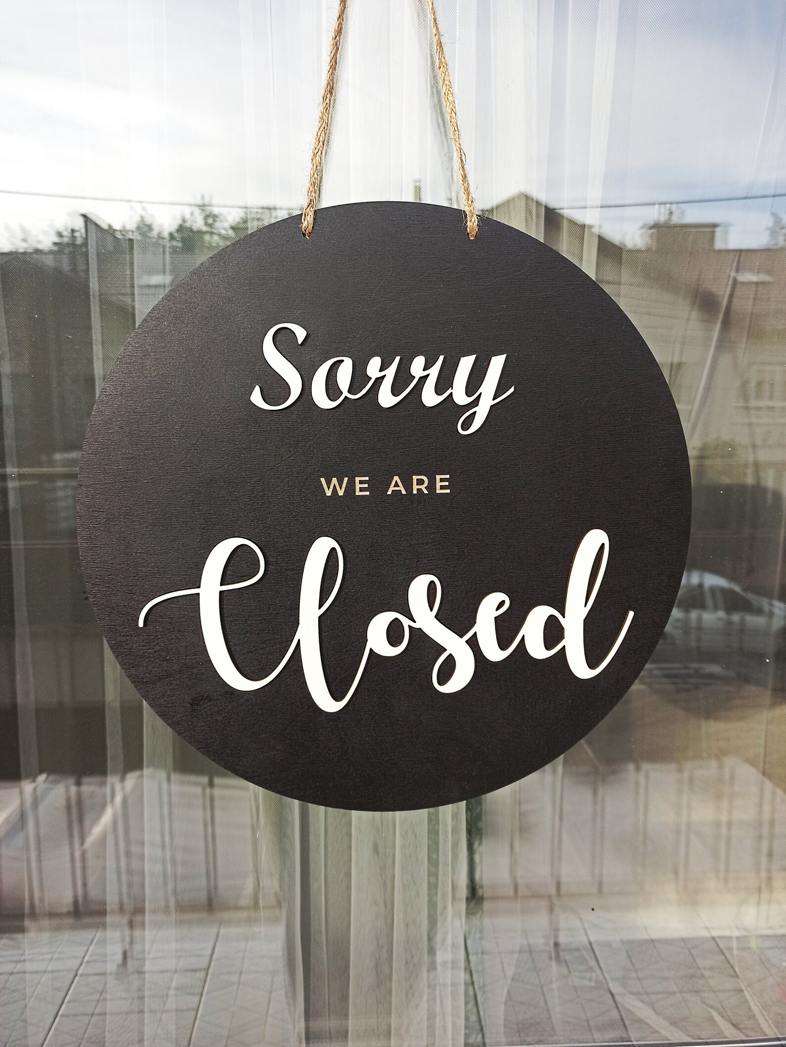 Open Closed Business Sign Boutique Sign Closed Shop Sign - Etsy