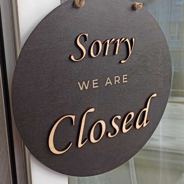 Open Closed Sign - Etsy
