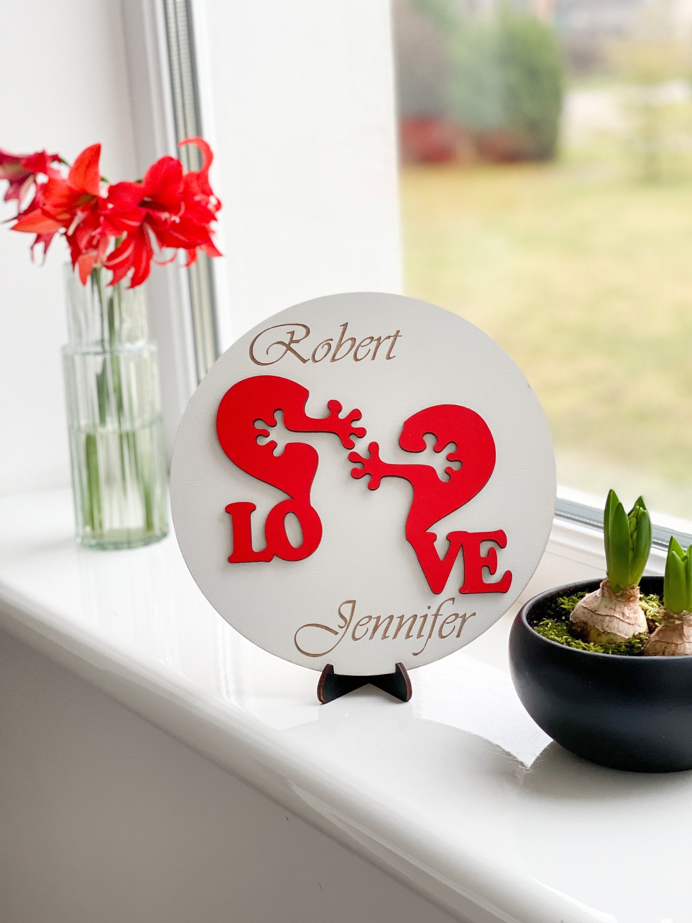Personalized Custom Love Sign Love Decor Unique Valentines - Etsy