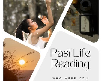 Past Life Regression Reading, In-depth Dive Into Your Past, Psychic ...