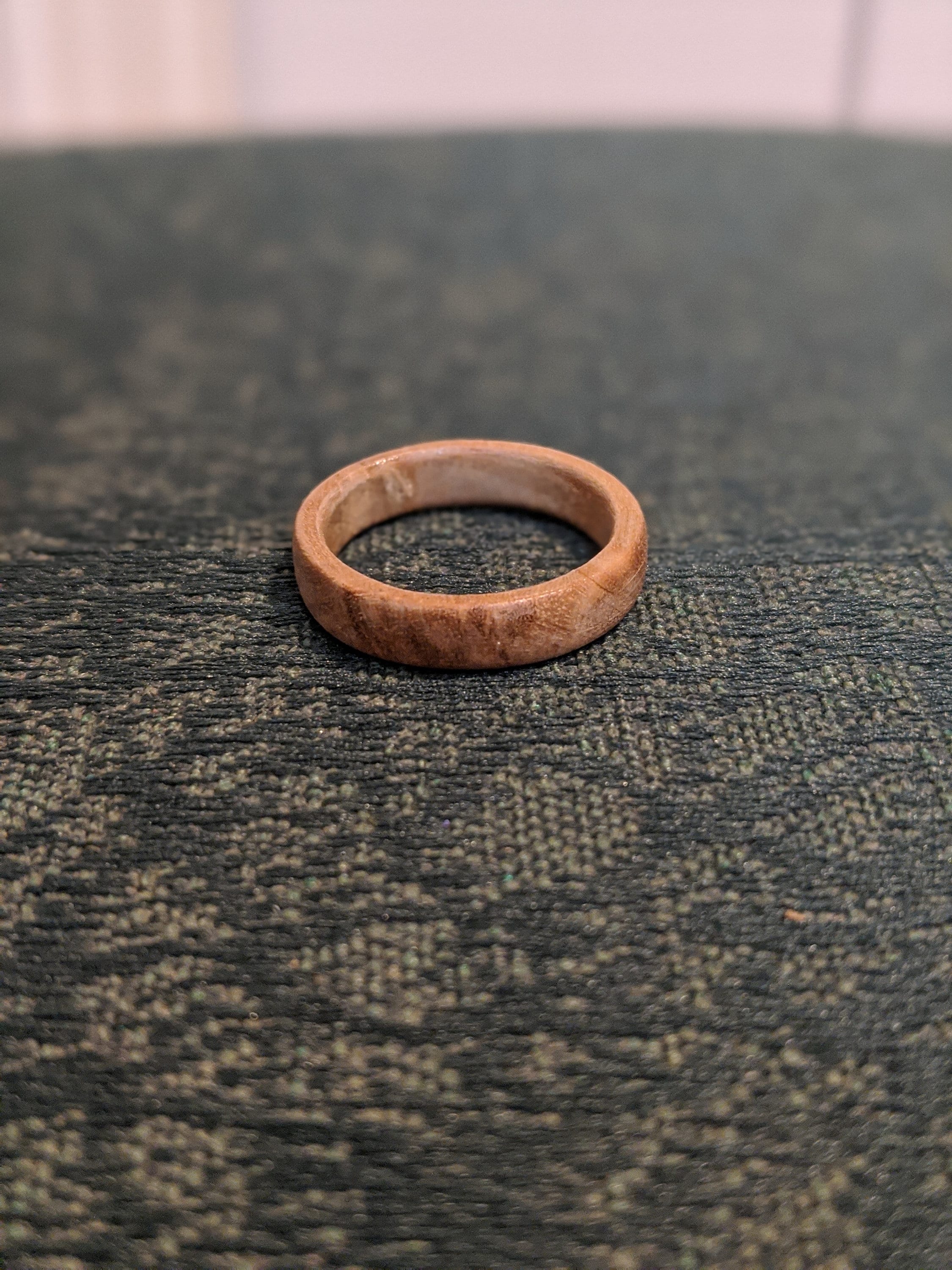 Custom Olive Wood Rings - Etsy