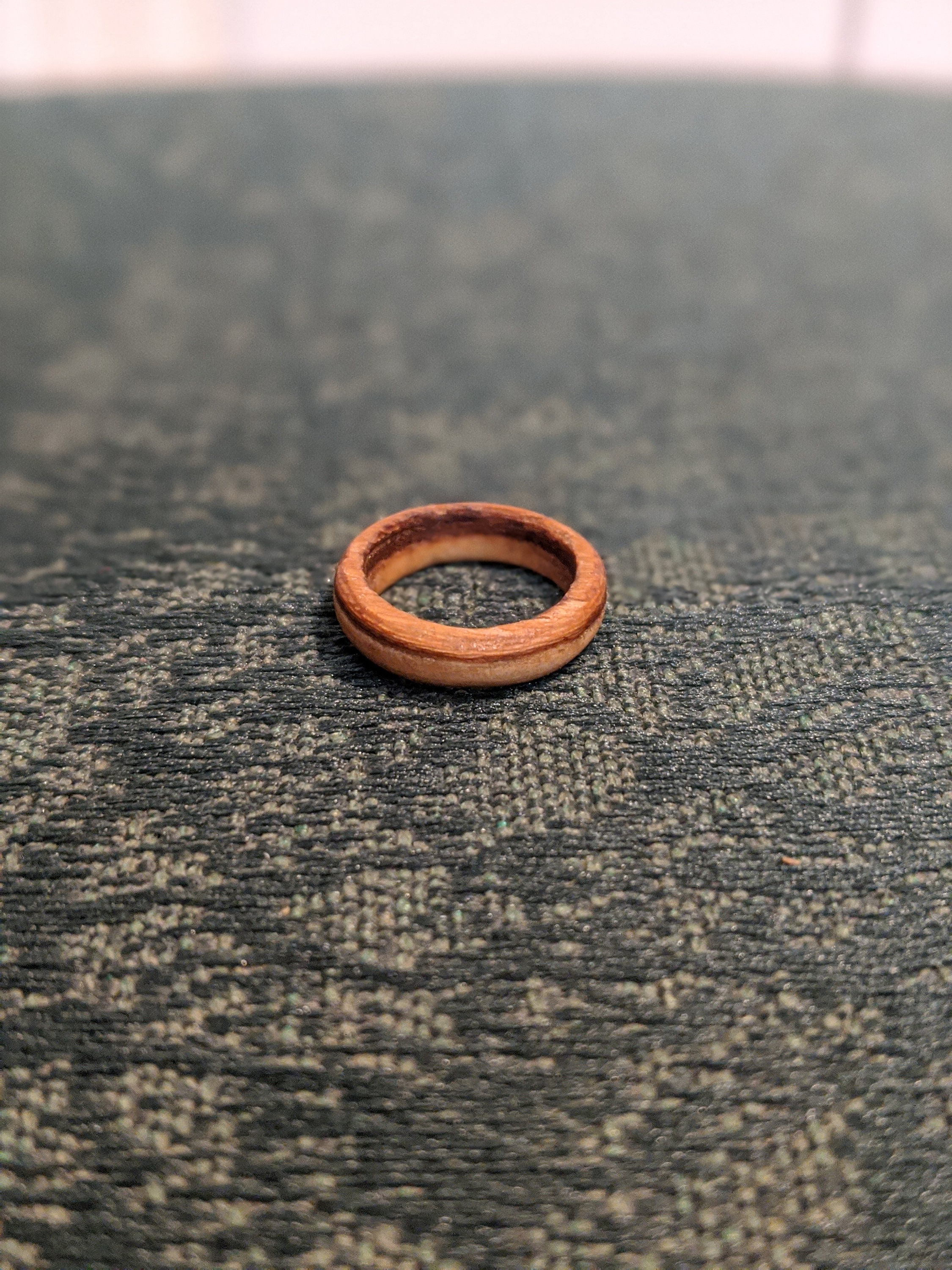 Custom Olive Wood Rings - Etsy