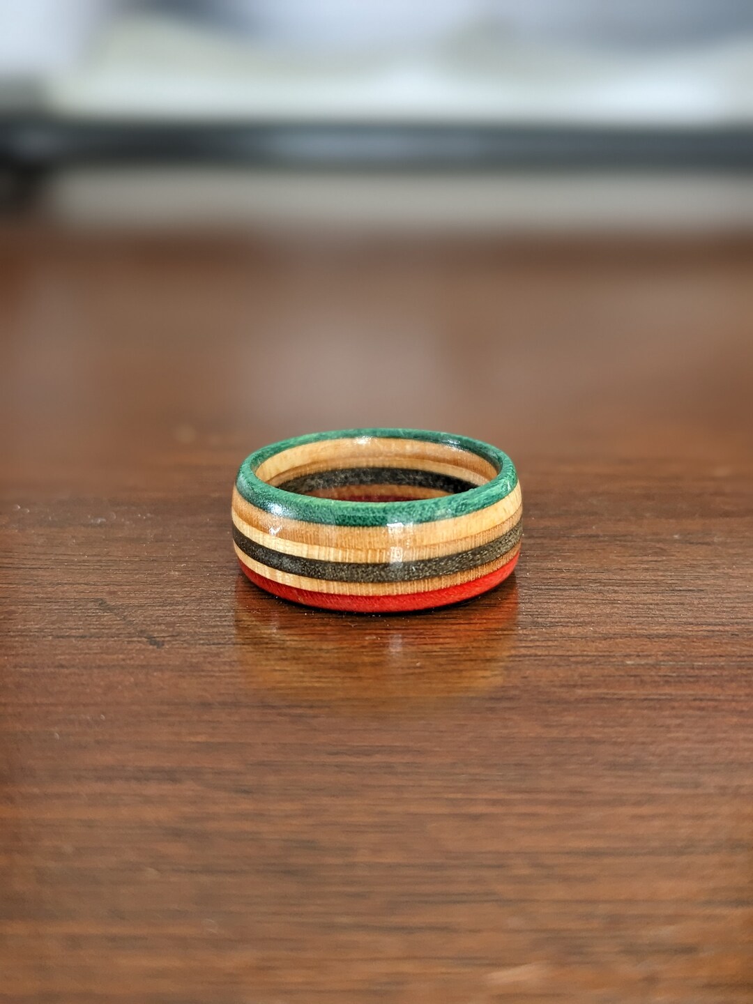 Custom Rainbow Ring - Etsy