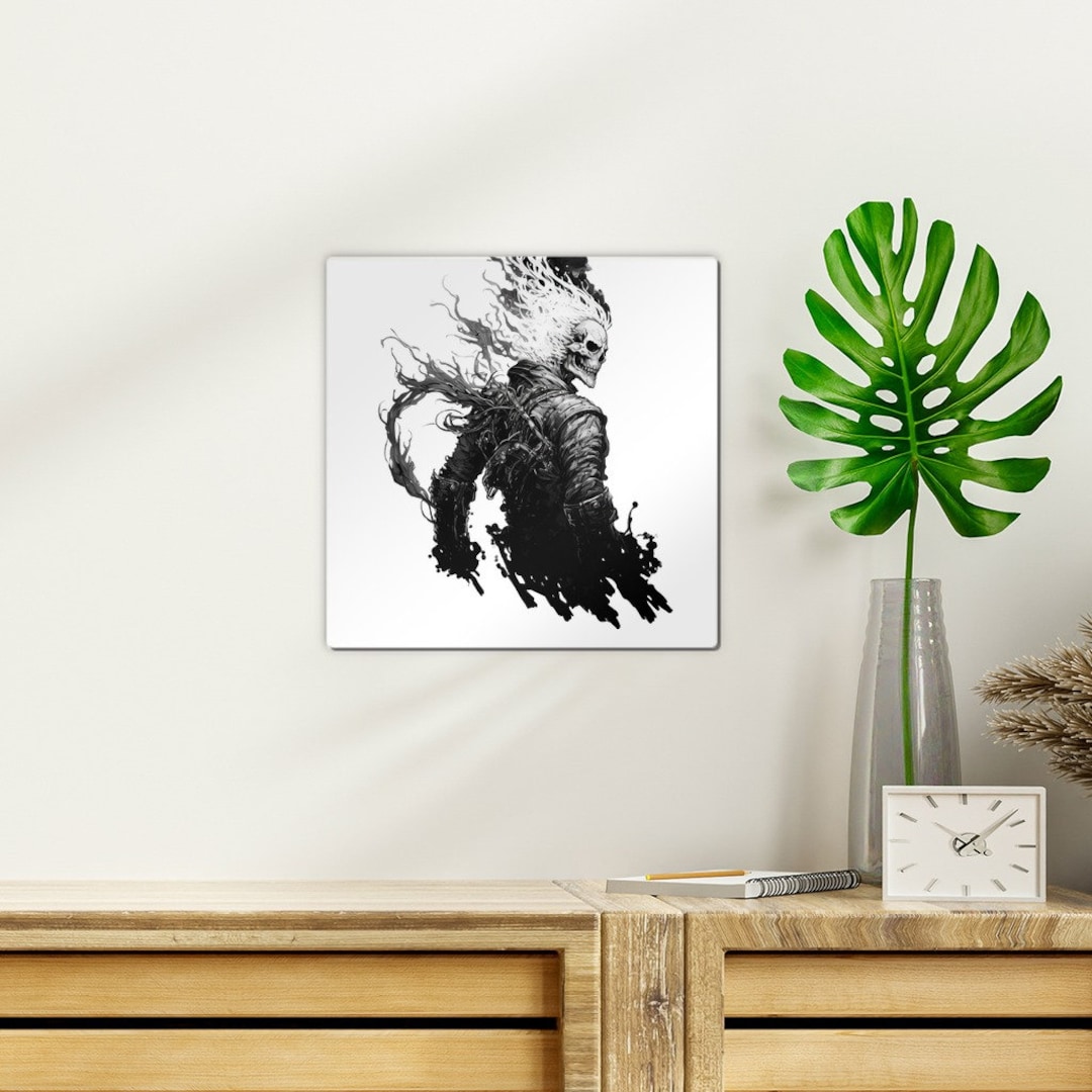 Ghost Rider Wall Tile - Etsy