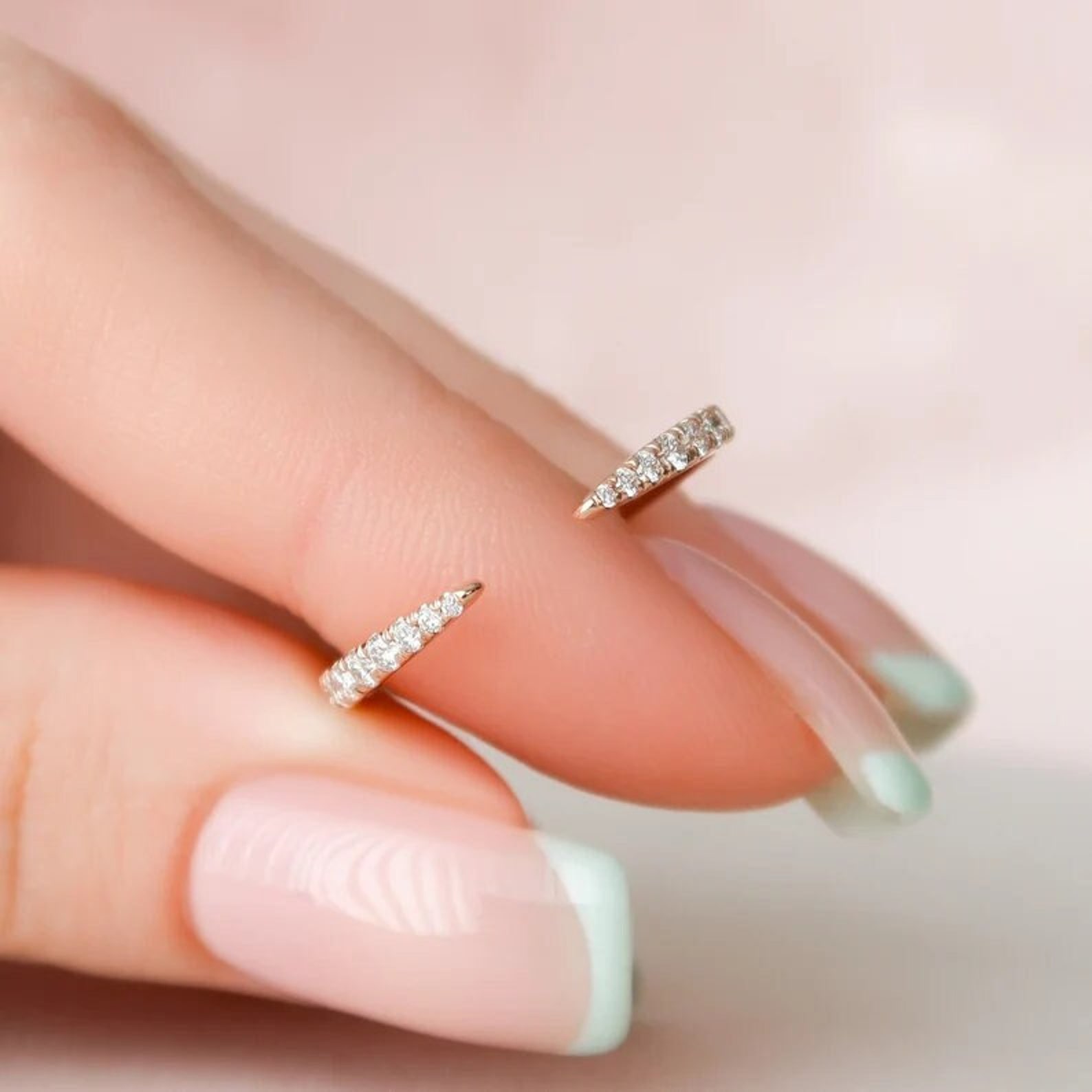 Gap Wedding Band Open Wedding Band Diamond Band Moissanite Etsy gap-wedding-band-open-wedding-band-diamond-band-moissanite-etsy