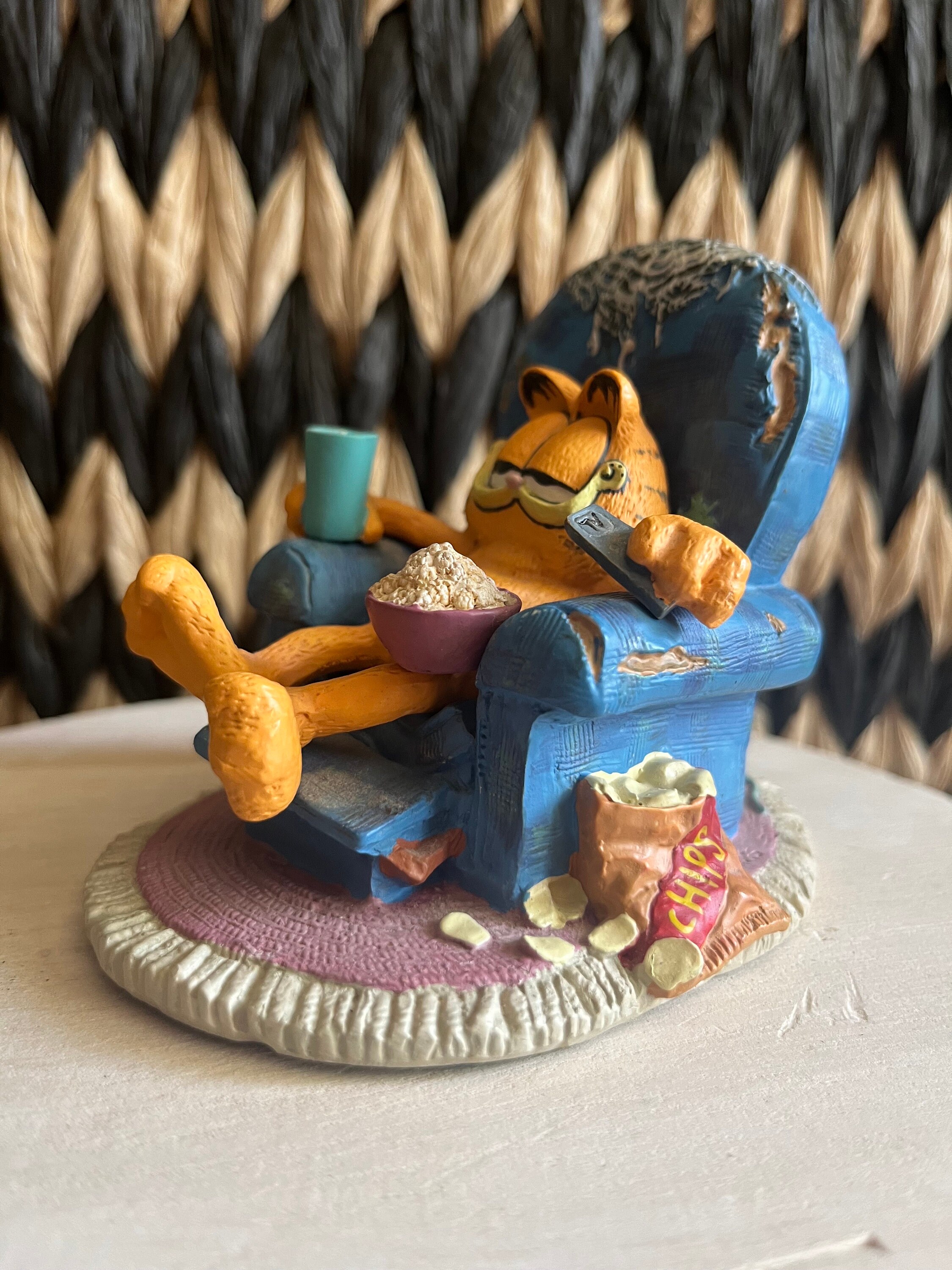 Garfield Collectible sitting Pretty Vintage 1979,1981 the Danbury Mint ...