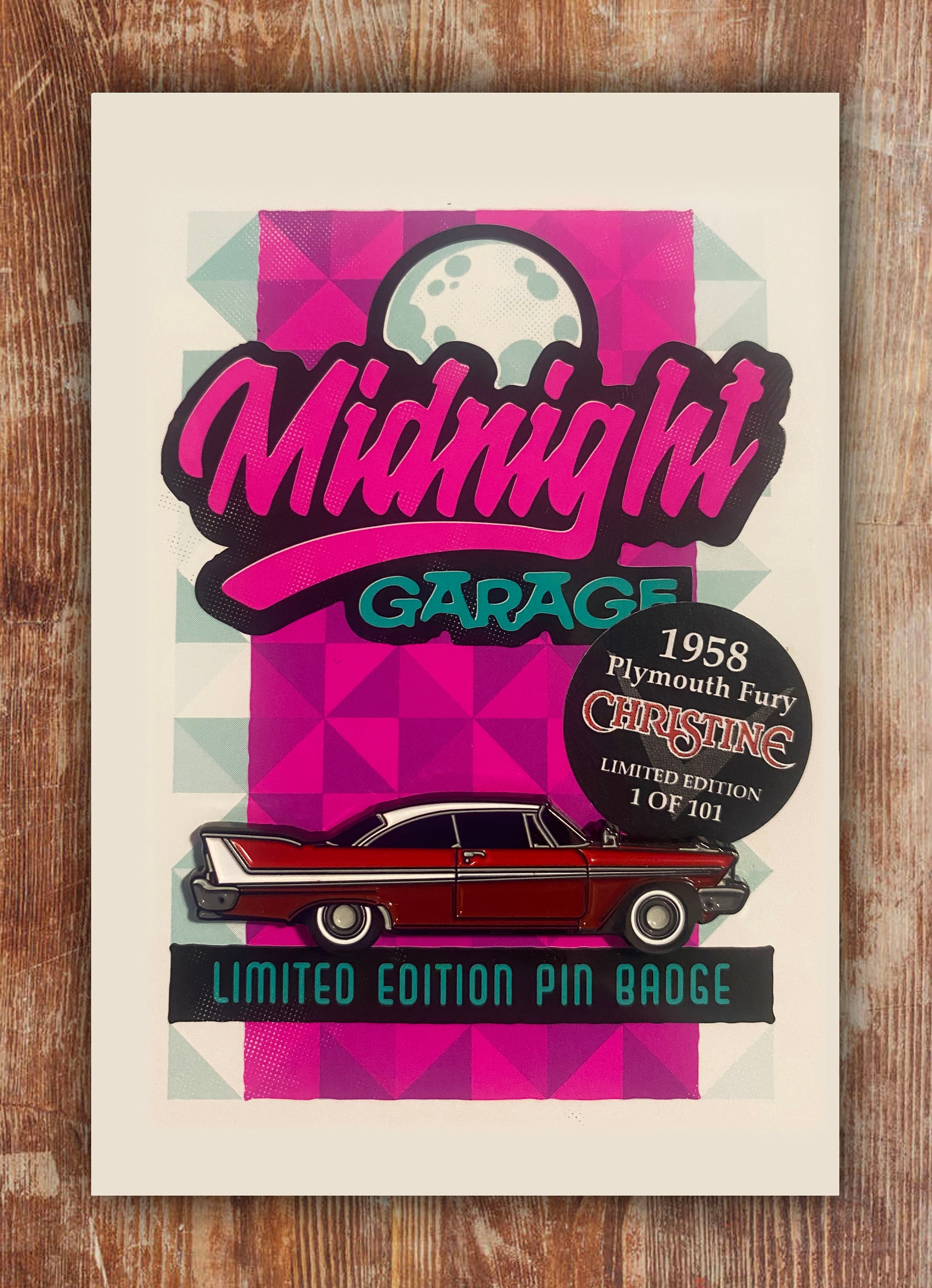 Midnight Garage Presents - CHRISTINE 1958 Plymouth Fury Limited Edition ...