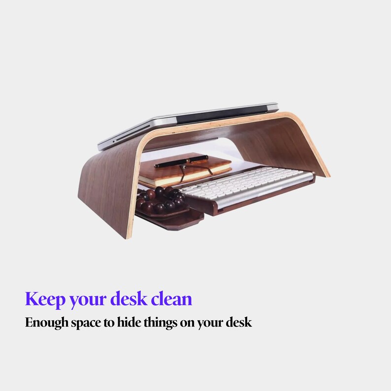 Ergonomic Notebook Stand - Etsy