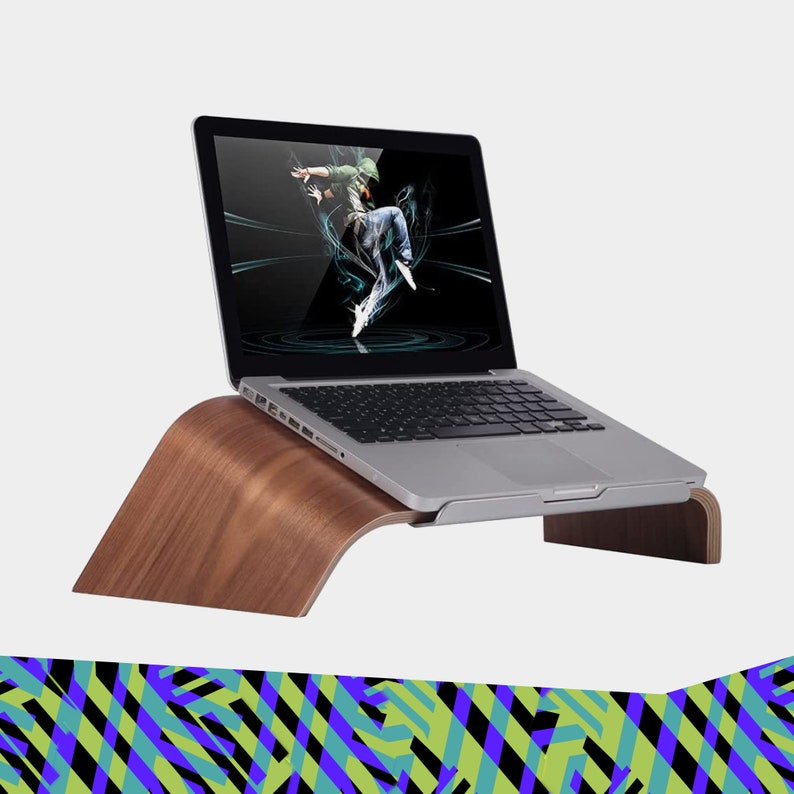 Ergonomic Notebook Stand - Etsy