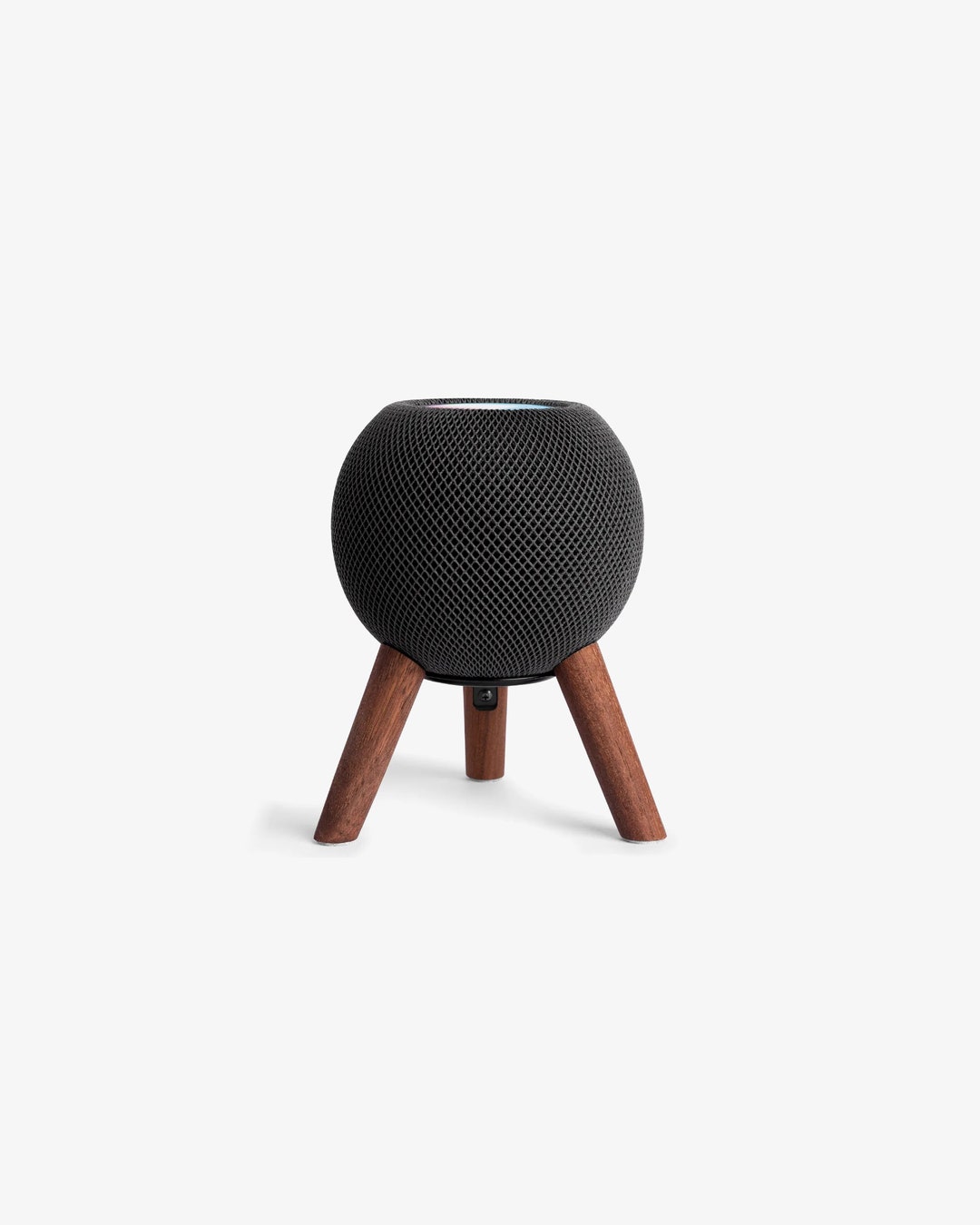 HomePod Mini Stand Black Walnut - Etsy