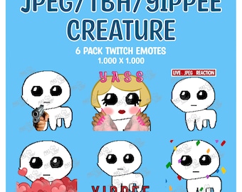 Autism Twitch Emote - Etsy