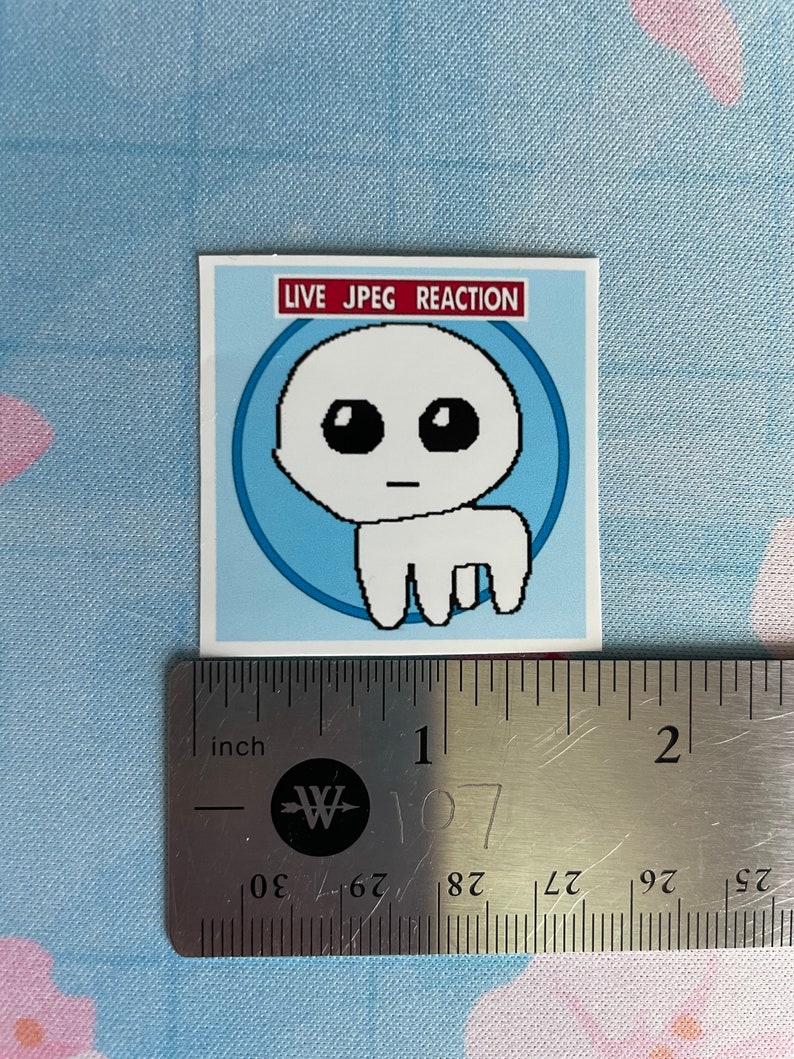 TBH Creature Yippee 3 Pack Stickers | This Man Ate My Son, Yass, Live ...