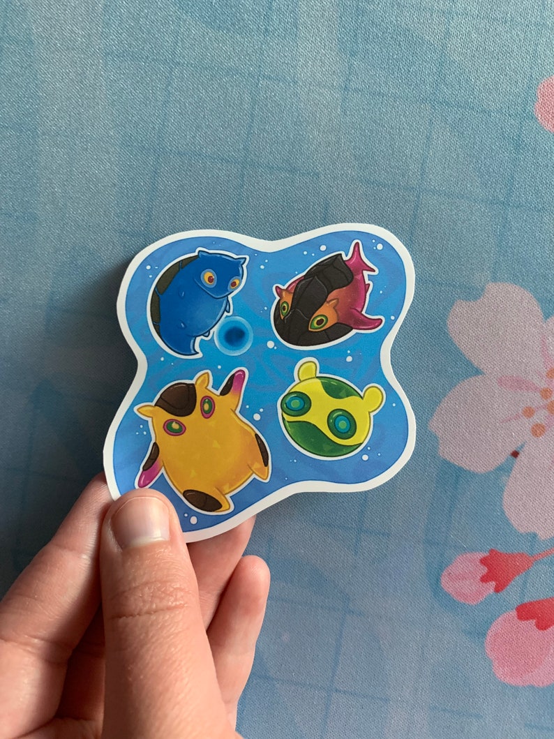 GEKKO Buddies Sticker | VALORANT | Wingman, Dizzy, Mosh Pit, Thrash - Etsy