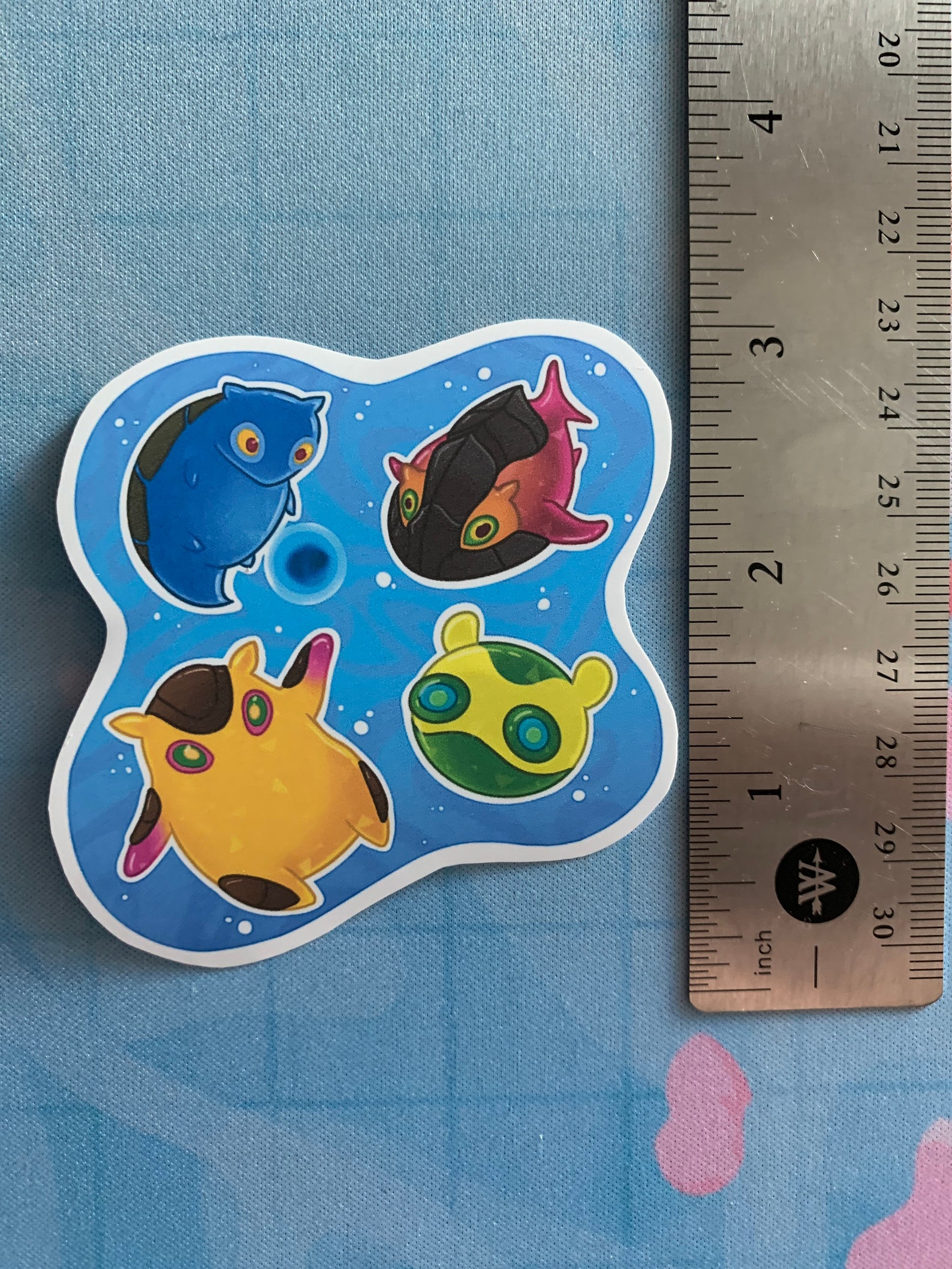 GEKKO Buddies Sticker | VALORANT | Wingman, Dizzy, Mosh Pit, Thrash - Etsy