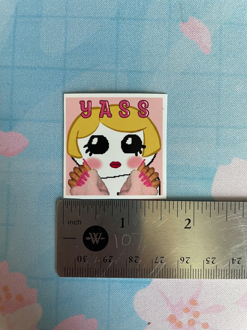 TBH Creature Yippee 3 Pack Stickers | This Man Ate My Son, Yass, Live ...