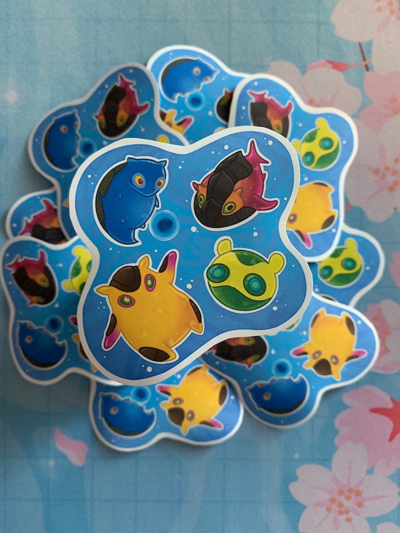 GEKKO Buddies Sticker | VALORANT | Wingman, Dizzy, Mosh Pit, Thrash - Etsy