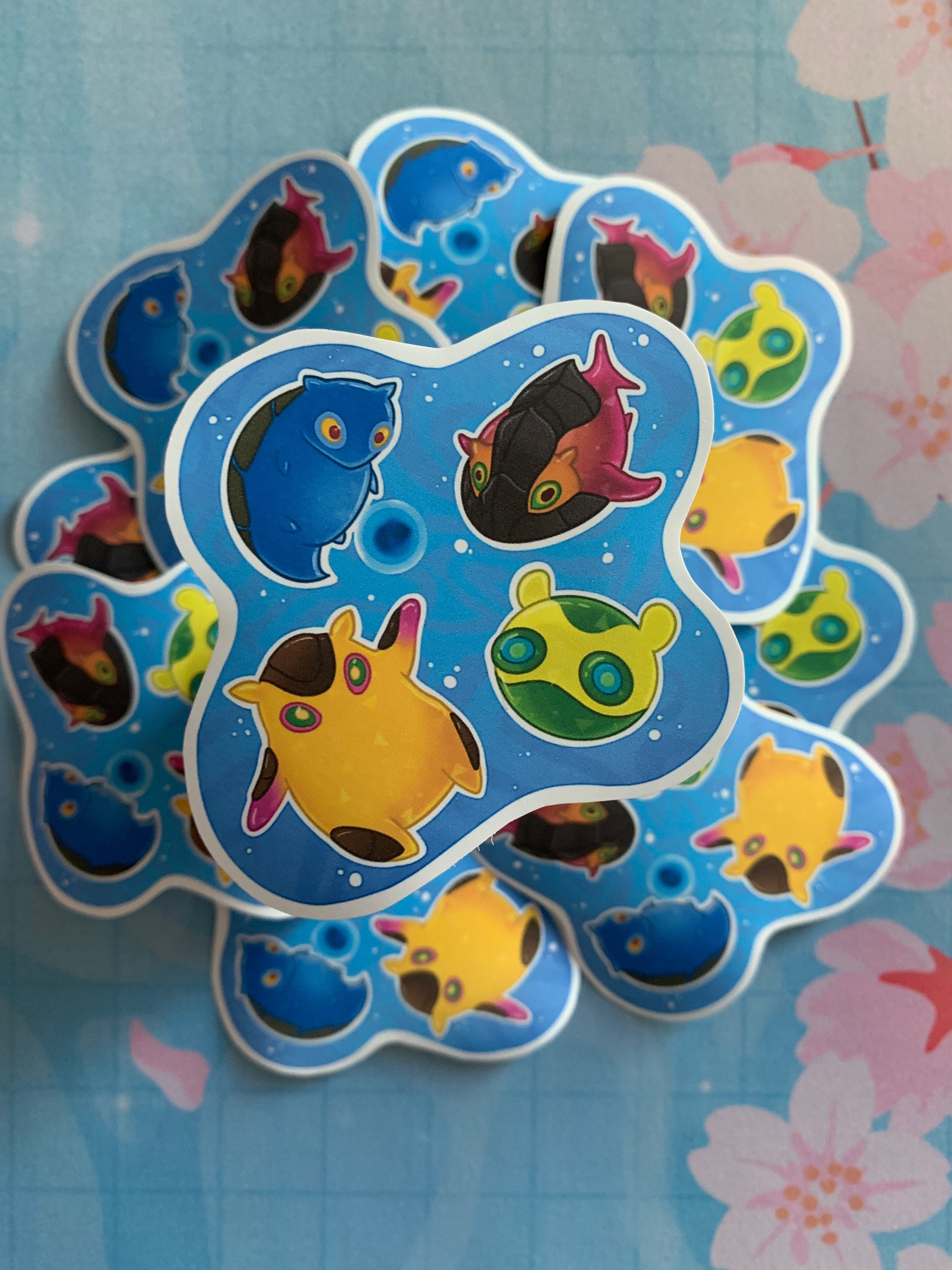 GEKKO Buddies Sticker | VALORANT | Wingman, Dizzy, Mosh Pit, Thrash - Etsy