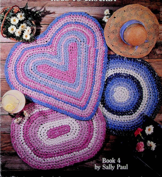 Crochet Oval Rag Rug Pattern