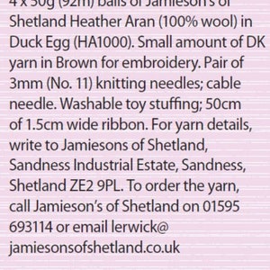 Cable Teddy Bear - 14" or 36 Cm - Textured Baby Animal Toy - Vintage ...