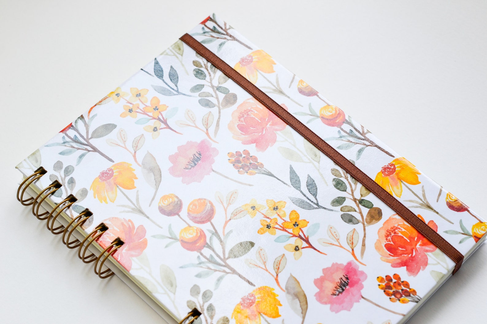 Notebook: Spring into fall A5 ringed | Etsy