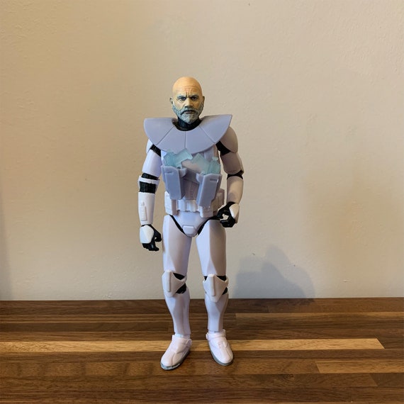 Commander Ganch Clone Trooper Pauldron 1/12 Scale | Etsy