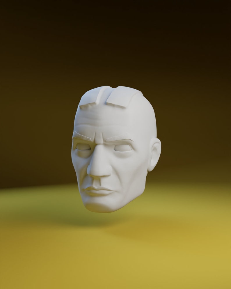 1/12 Animated Clone Trooper Head Sculpts 8 Options - Etsy