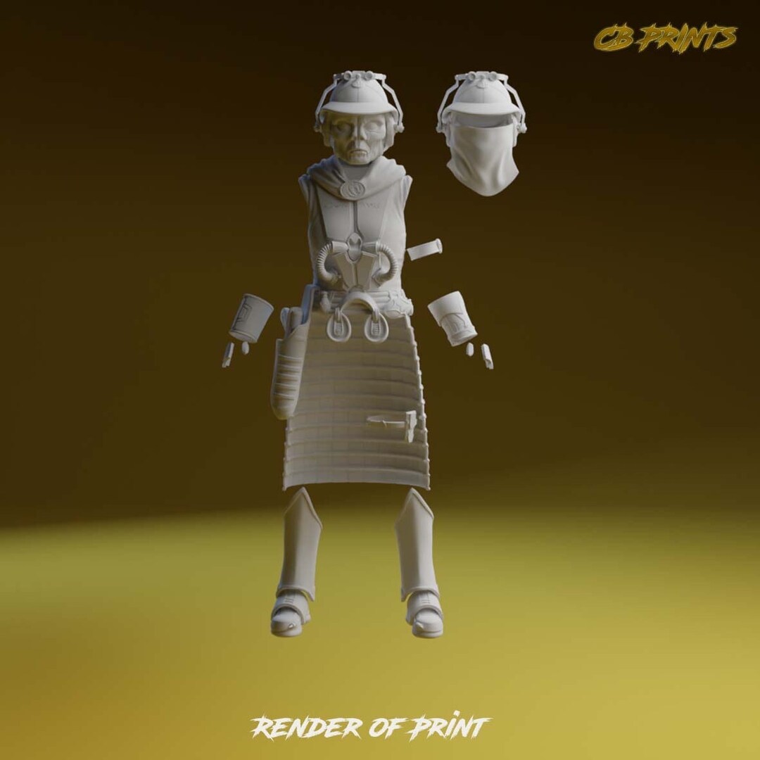 1/12 Zam Hunter KIT Black Series Scale - Etsy