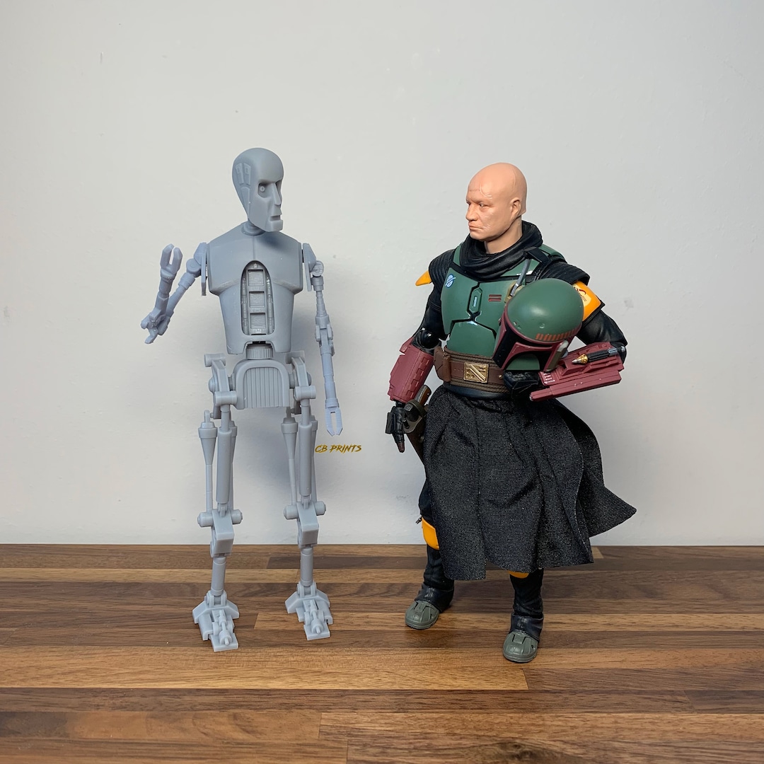 1/12 8D8 Droid KIT Black Series Scale - Etsy