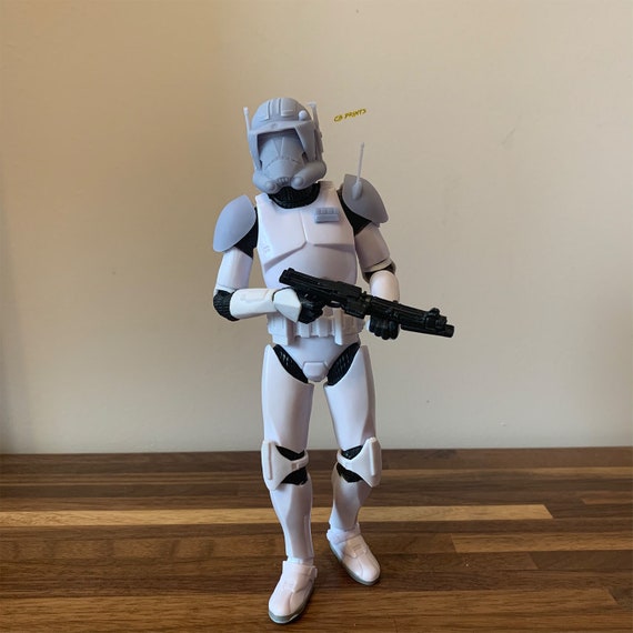 1/12 Clone Commander V1 Pack Black Series Scale - Etsy