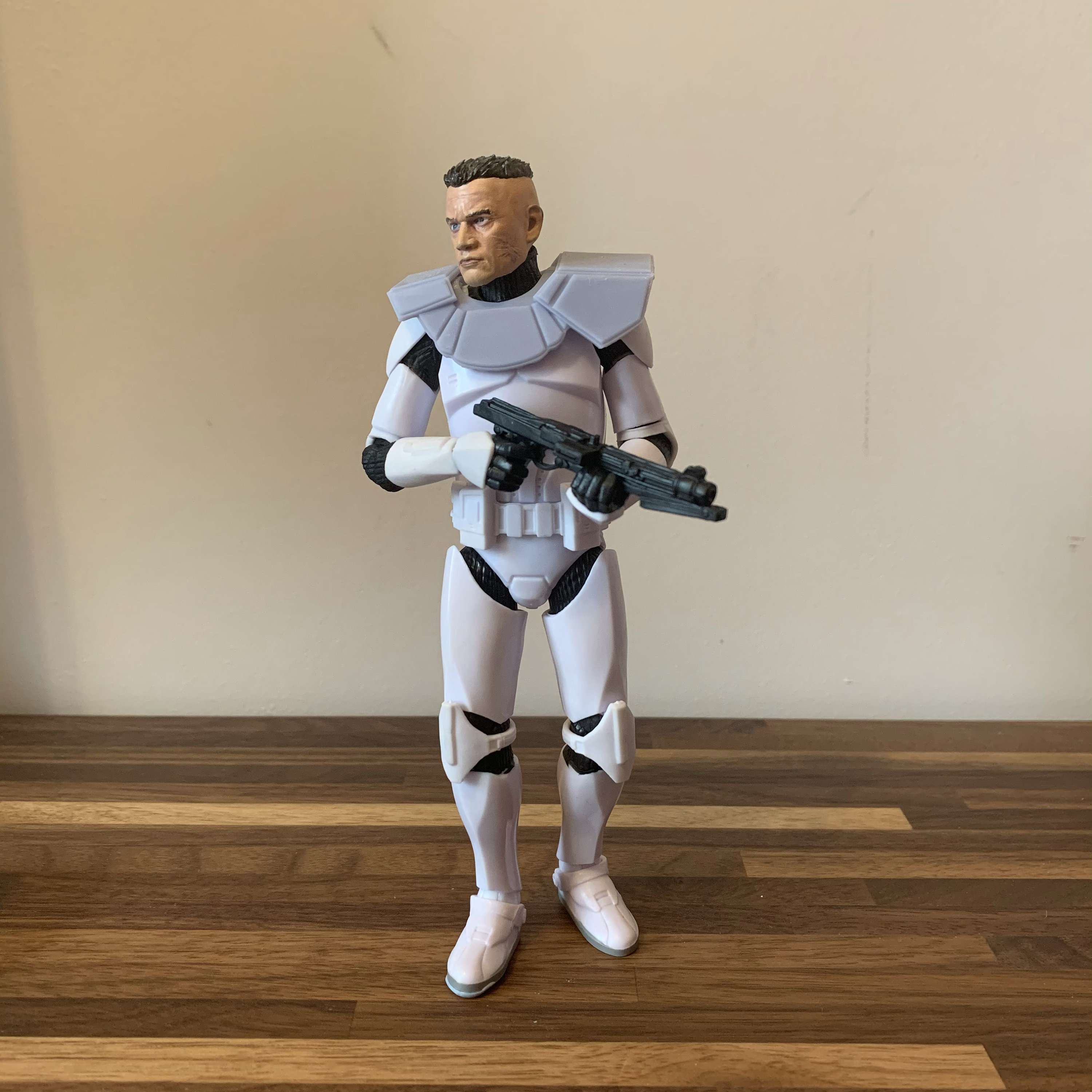Realistic (version B) Modular Clone Trooper Pauldron - 1/12 Scale - Etsy