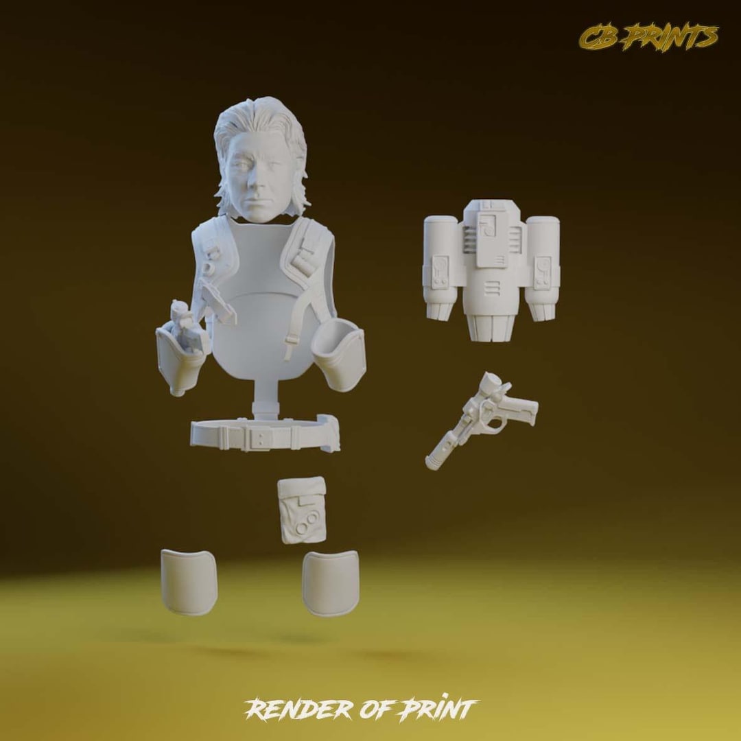 Bode Akuna Kit - Jedi Survivor (1:12 Scale) Black Series - Etsy