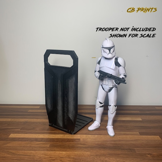 Clone Shield With Stand KIT Black Series Scale - Etsy