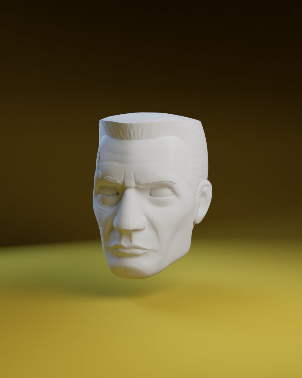 1/12 Animated Clone Trooper Head Sculpts 8 Options - Etsy