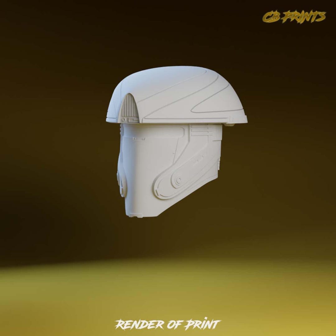 1/12 Captain Silvo Helmet - Black Series Scale - Etsy