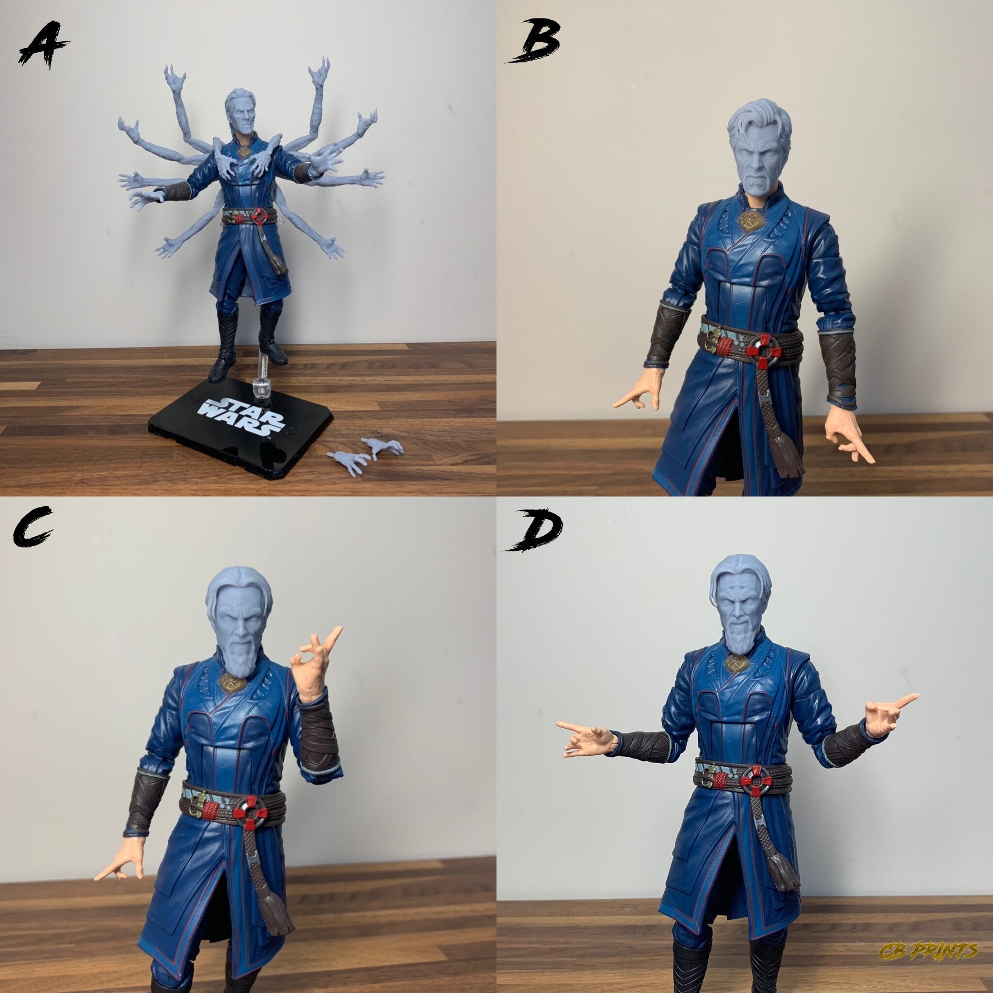 Strange Action Figures - Etsy