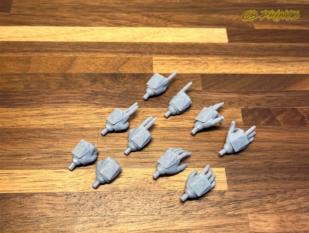 1/12 Mando Hands Set Black Series Scale - Etsy