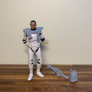 1/12 Alpha Class Clone Base Pack - Black Series Scale - Etsy