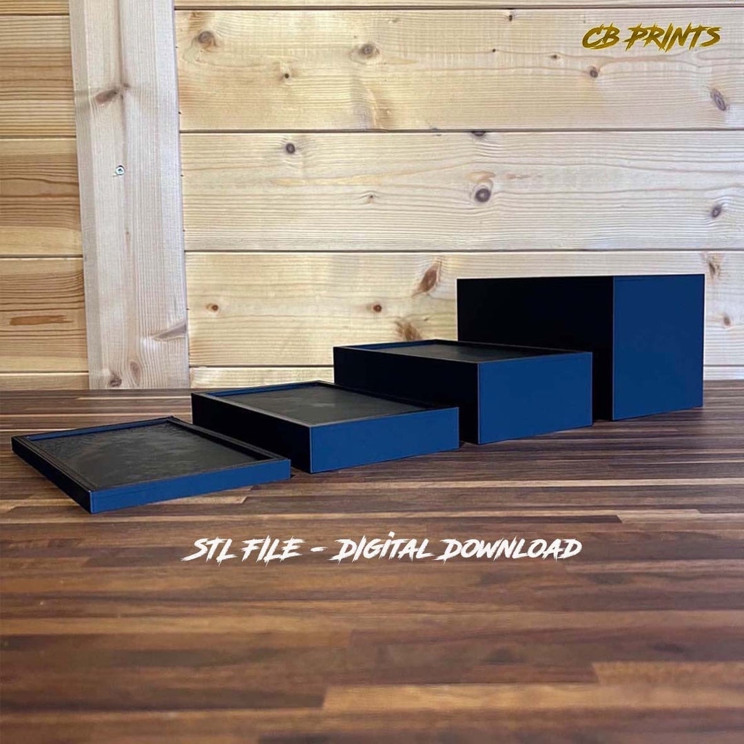 Digital Download- Display Block Risers - 1:6 Scale- STL FILE - Etsy
