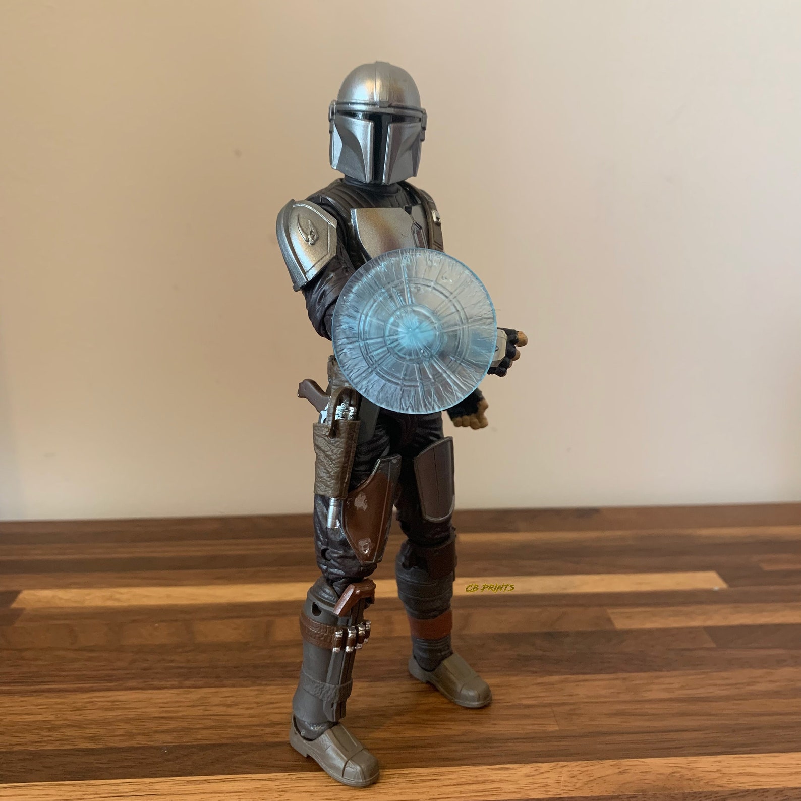 Mandalorian Energy Shield - Etsy