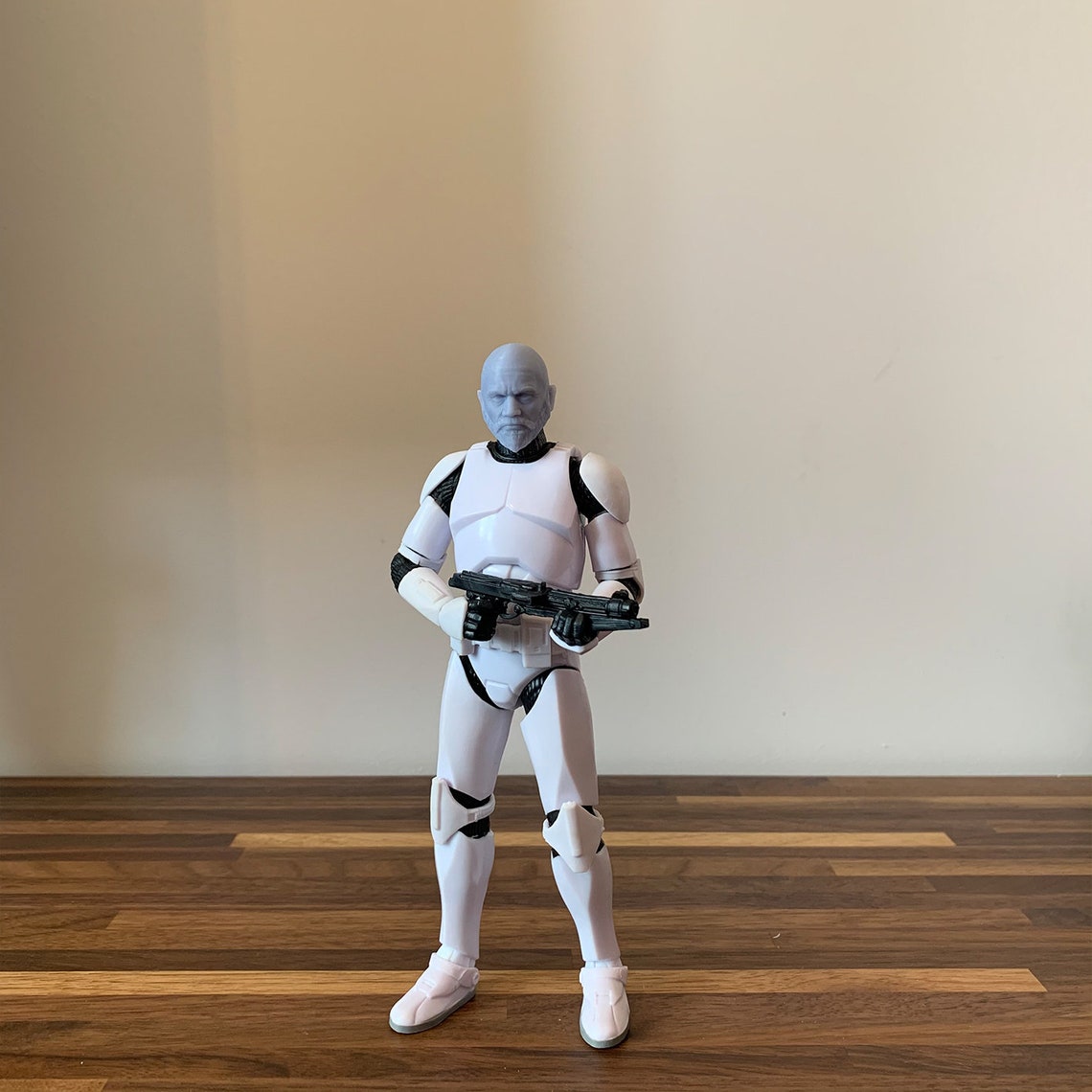 Old Man Rex realistic 3D Printed Head Sculpt Black Series - Etsy