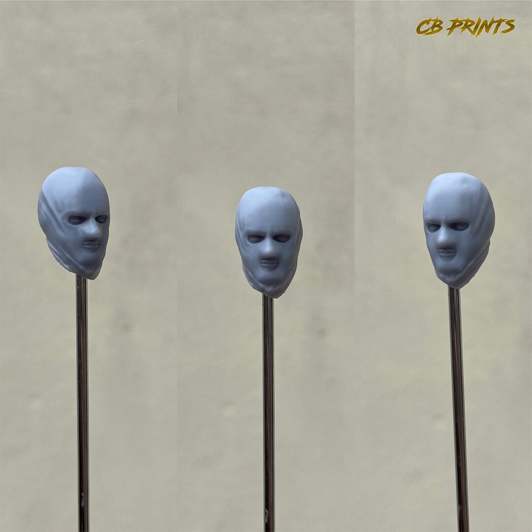 GI Inspired Balaclava 1/12 Scale - Etsy