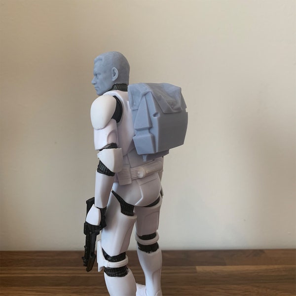 Clone Trooper Backpack - Etsy