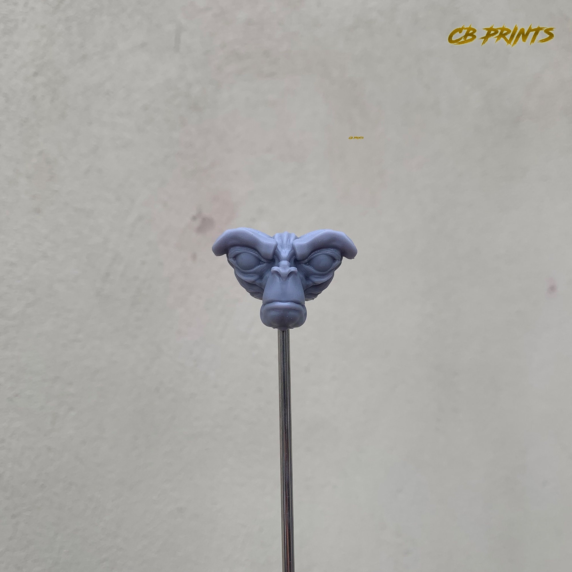Cantina Alien Heads and Hands - 3D Printed Head Sculpt - Black Series ...