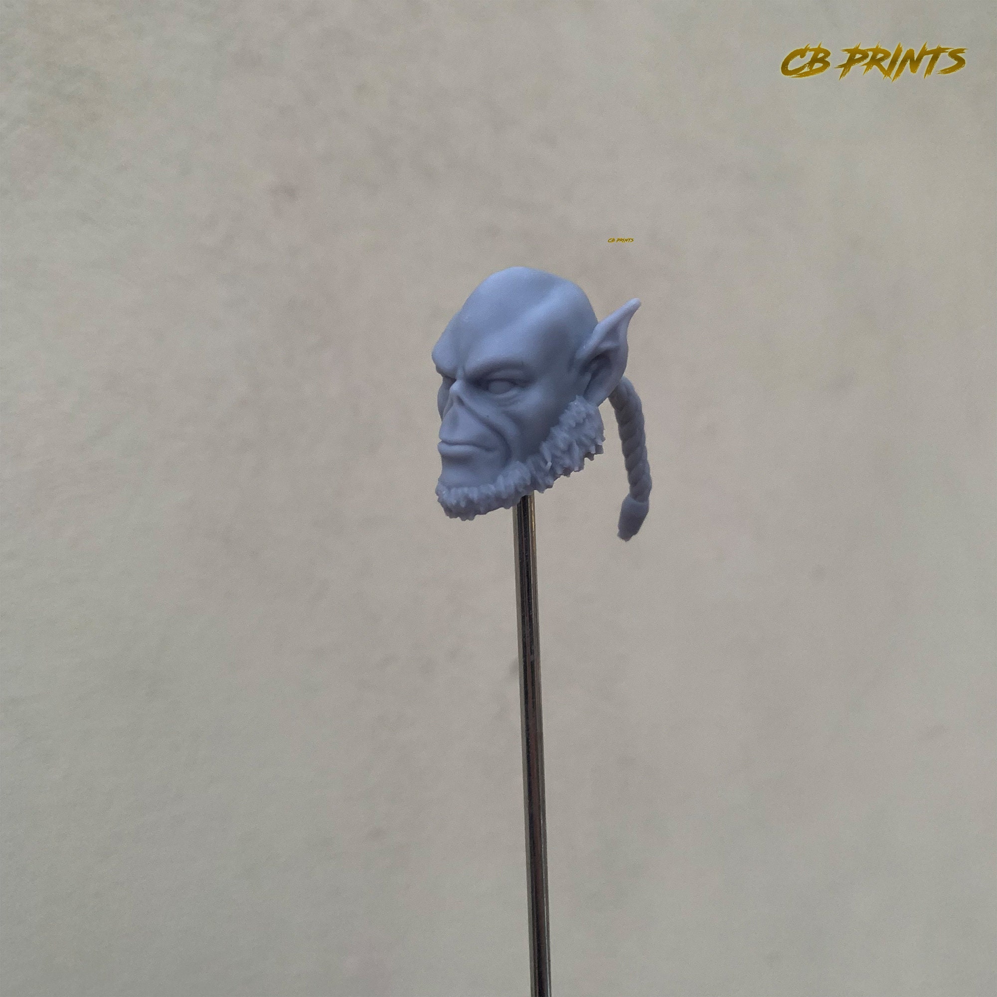 Jaro Tapal 3D Printed Head Sculpt/kit Black Series Scale - Etsy UK