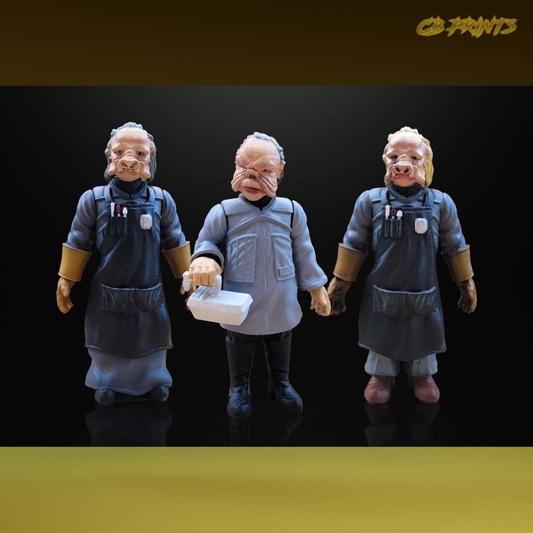 1/12 Ugnaughts KIT Black Series Scale Build a Figure - Etsy