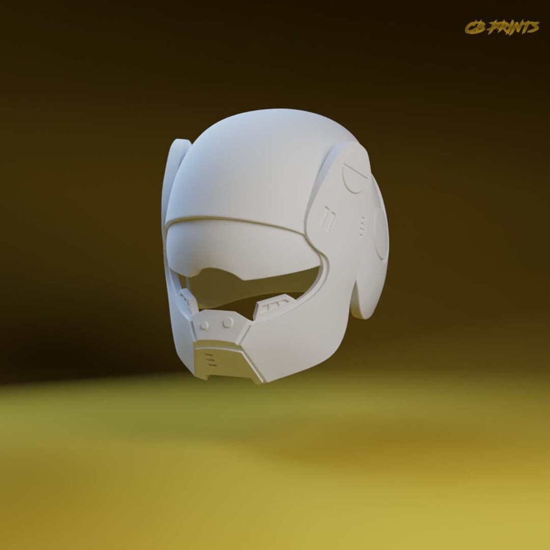 1/12 Resistance Heavy Trooper Helmet - Black Series Scale - Etsy