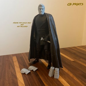 Baylan Skoll kit Black Series Scale - Etsy