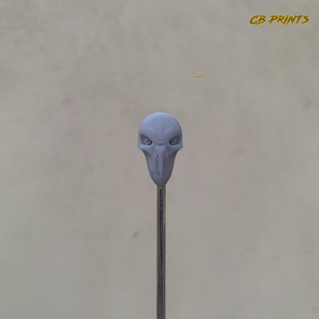 Xth Brother Inquisitor Face Mask- 3D Printed Head Sculpt - Black Series ...