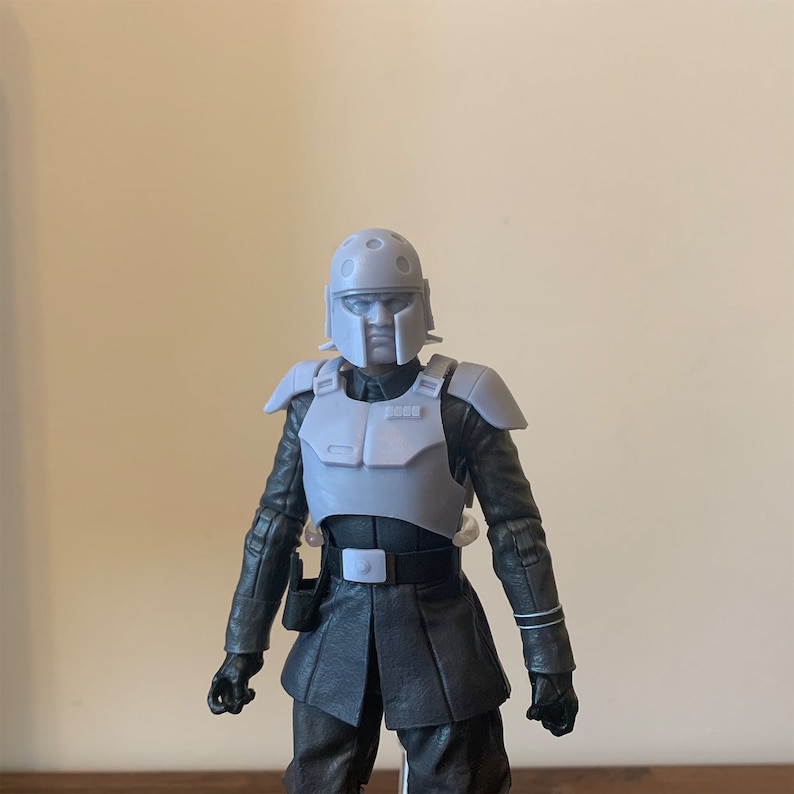 1/12 ISB AGENT KIT - Black Series Scale - Etsy