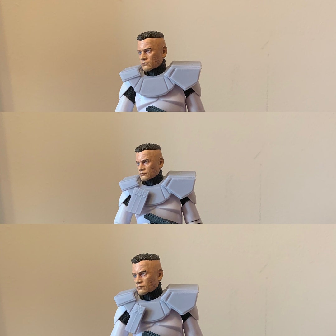 Realistic (version B) Modular Clone Trooper Pauldron - 1/12 Scale - Etsy